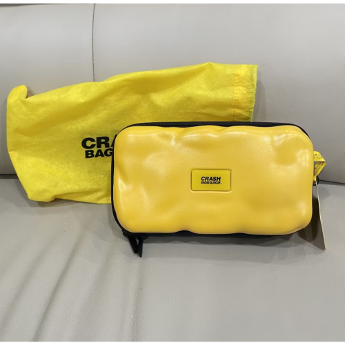 Crash Baggage CRASH MINI ICON 撞擊隨身包(原廠公司貨) 黃色 全新 - 緣分小物 - iOPEN Mall