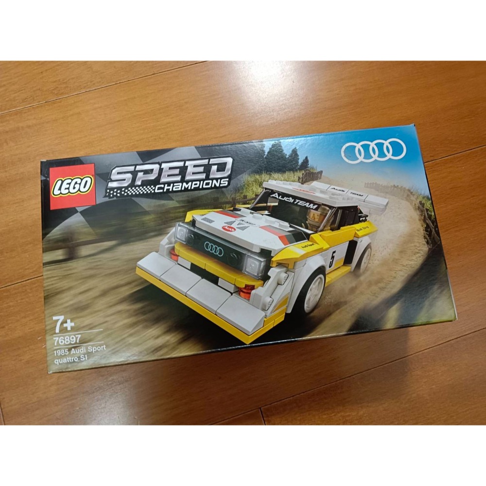 LEGO 76897 1985 Audi Sport quattro S1 - 蛙蛙媽 - iOPEN Mall