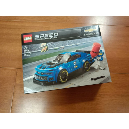 LEGO 75891 Chevrolet Camaro ZL1 Race Car - 蛙蛙媽 - iOPEN Mall