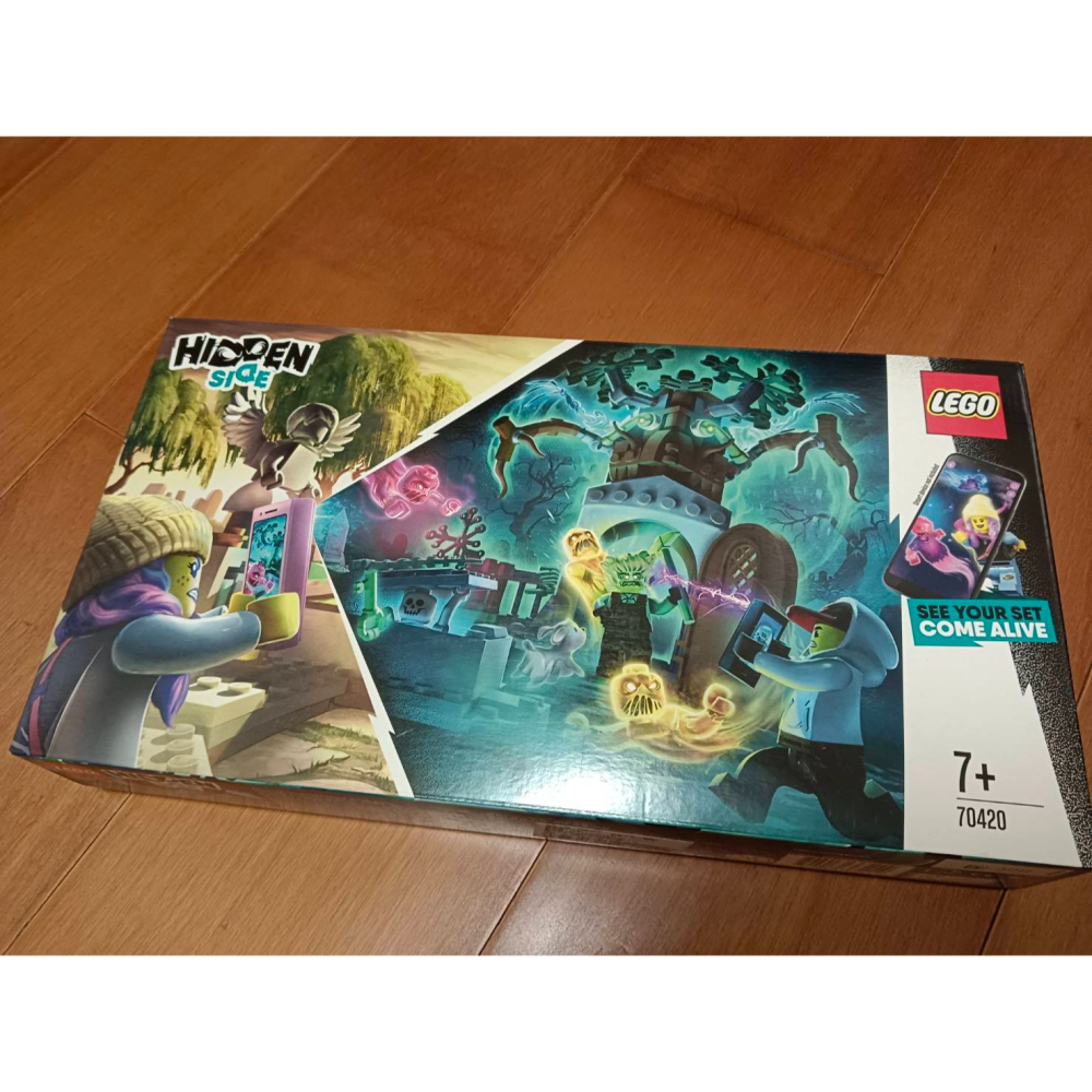 LEGO 70420 Graveyard Mystery ( LEGO Hidden Side ) - 蛙蛙媽 - iOPEN Mall