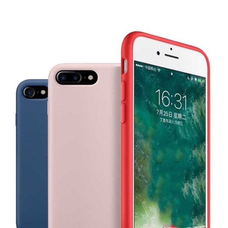 iPhone X Xs Max XR 矽膠手機殼 iPhone8 Plus i6 iPhone7 i6s 保護殼 防摔殼 - 艾樂芬 - iOPEN Mall