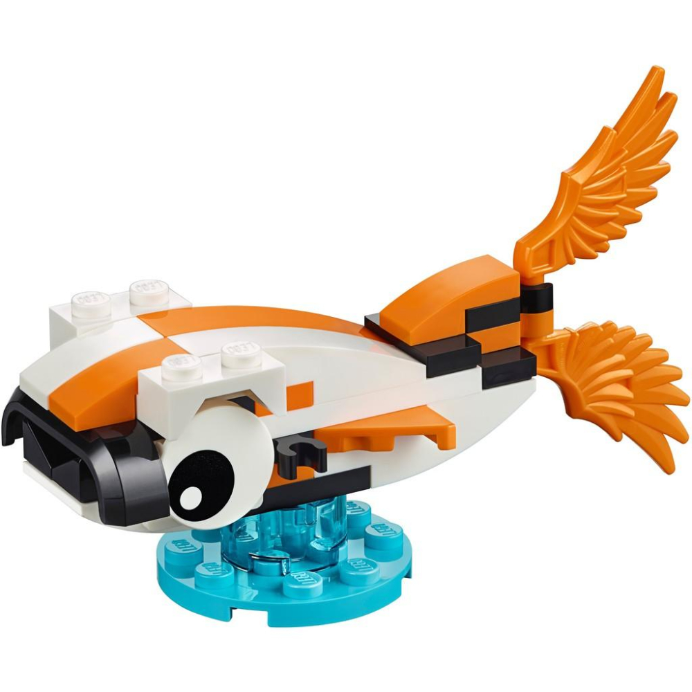 LEGO 樂高 錦鯉 Koi Fish Mini Build Polybag 40397 - 小積木大世界 ...