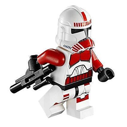 LEGO 樂高 星際大戰人偶 sw531 克隆兵 含武器 75046 - 小積木大世界SmallbricksBigworld - iOPEN Mall