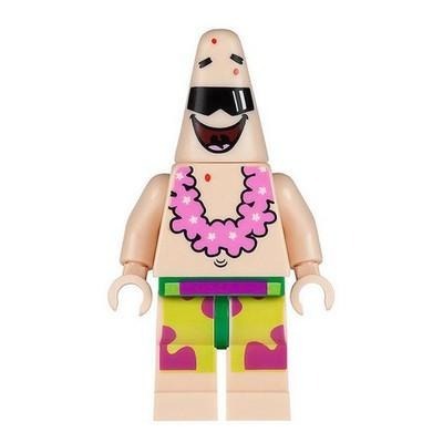 LEGO 樂高 海綿寶寶 人偶 bob037 海灘 派大星 3818 - 小積木大世界SmallbricksBigworld - iOPEN Mall