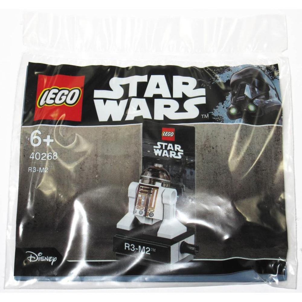 LEGO 樂高 星際大戰人偶R系機器人 R3-M2 侠盗一號 40268 限量人偶包 - 小積木大世界SmallbricksBigworld ...