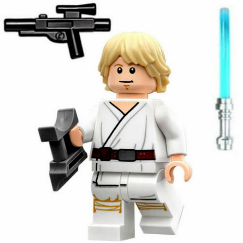 LEGO 樂高 星際大戰人偶 sw778 盧克 天行者 三武器 Luke 75159 - 小積木大世界SmallbricksBigworld ...