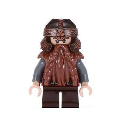 LEGO 樂高 魔戒 人偶 霍比特人 lor013 矮人金靂 含武器 9474 79006 79008 - 小積木大世界 ...