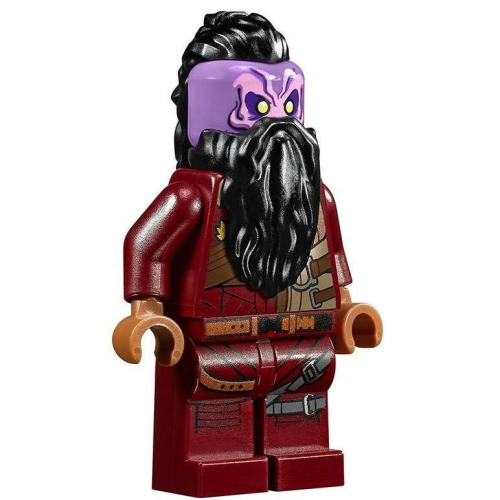 LEGO 樂高 超級英雄人偶 銀河護衛隊 Taserface sh382 含武器 76079 - 小積木大世界 ...