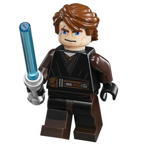 LEGO 樂高 星際大戰人偶 安納金 天行者 sw542 含光劍 75046 - 小積木大世界SmallbricksBigworld ...