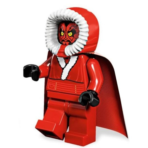 LEGO 樂高 星際大戰人偶 聖誕版 sw423 達斯摩爾 darth maul 9509 - 小積木大世界 ...