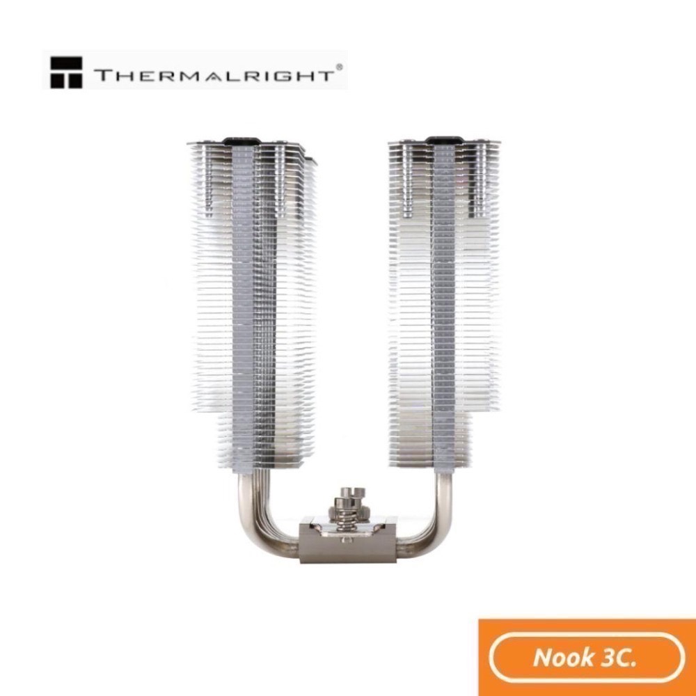 現貨秒出🌟 利民 PA120 PA 120 CPU散熱器 塔扇雙塔 PA120 (支援 1700、AM5 腳位) - Nook 3C.