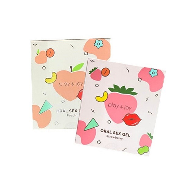 旅行組 Play&Joy 情趣口交液3ml*5包入-水蜜桃/草莓 - 樂福 - iOPEN Mall