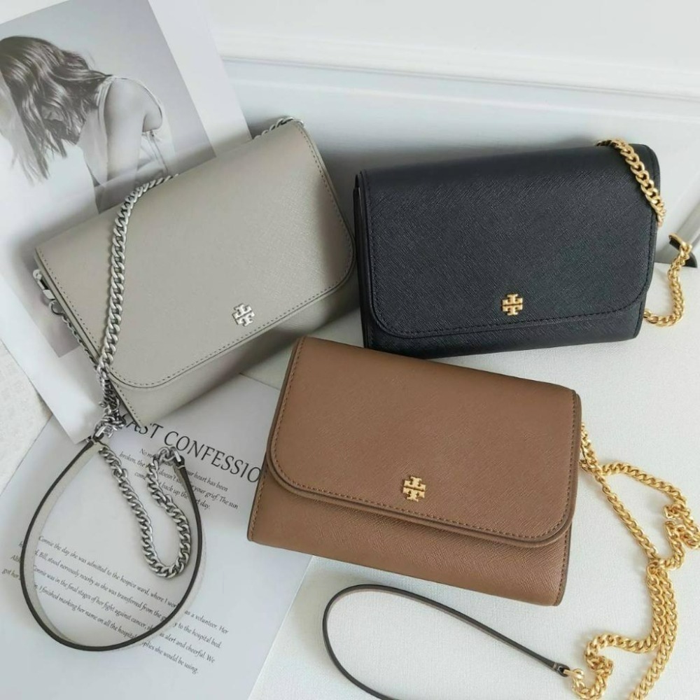 【現貨】Tory Burch TB WOC 新款 防刮鍊帶包 側背 斜背包 2色任選 可快速出貨🐶美國代購正品 - latte us shop ...