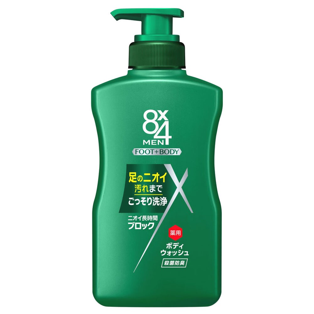 日本境內 花王 8X4 MEN 男士除菌消臭沐浴露 400ml 補充包 腳臭 除臭 沐浴乳 - 百玖香日本小舖 - iOPEN Mall