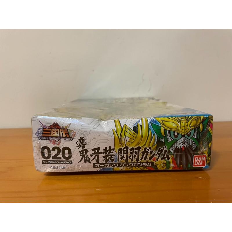 [山姆玩具城] 現貨 全新未拆 BB戰士 三國傳 真·鬼牙裝 關羽 盒裝狀況如圖 絕版品 - samchen - iOPEN Mall