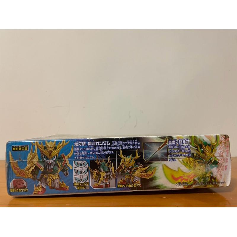 [山姆玩具城] 現貨 全新未拆 BB戰士 三國傳 真·鬼牙裝 關羽 盒裝狀況如圖 絕版品 - samchen - iOPEN Mall