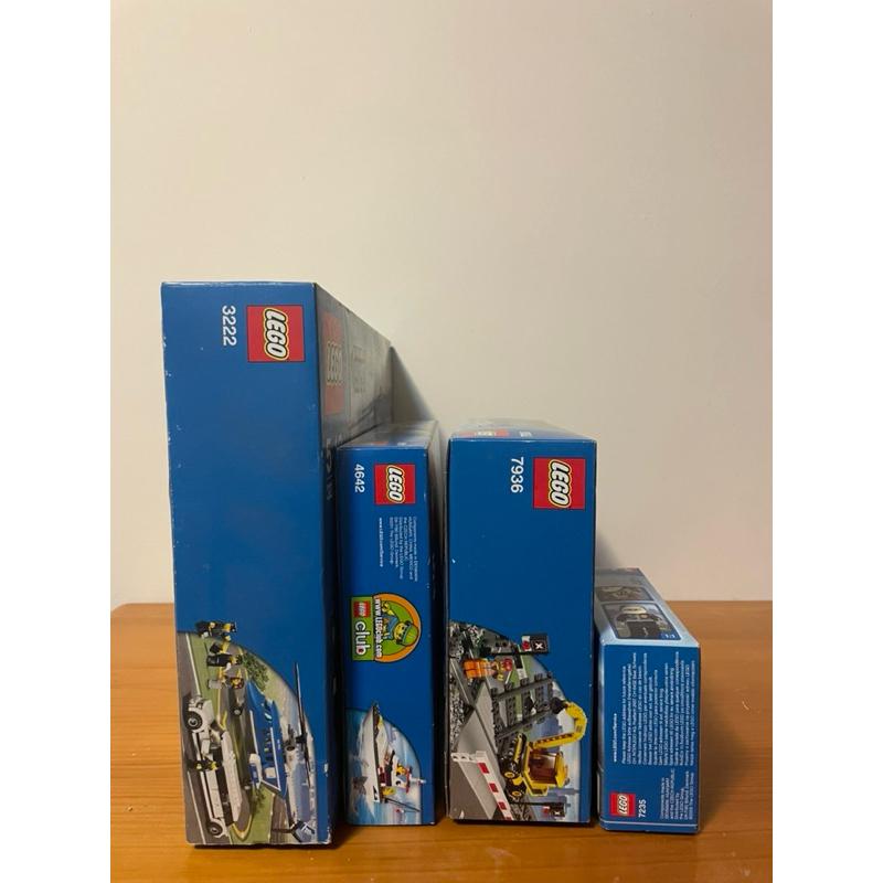 [山姆玩具城] 樂高 LEGO CITY系列 絕版品 全新未拆封 3222 4642 7935 7936 四盒合售組合包 - samchen ...
