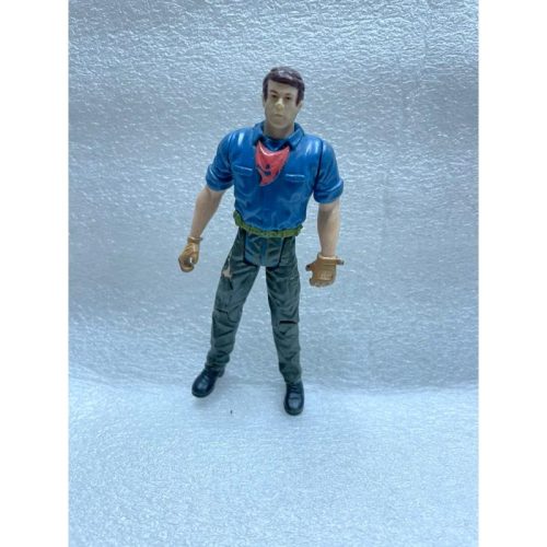 [山姆玩具城] 亞綸 侏羅紀角色 人物公仔 絕版品 - samchen - iOPEN Mall