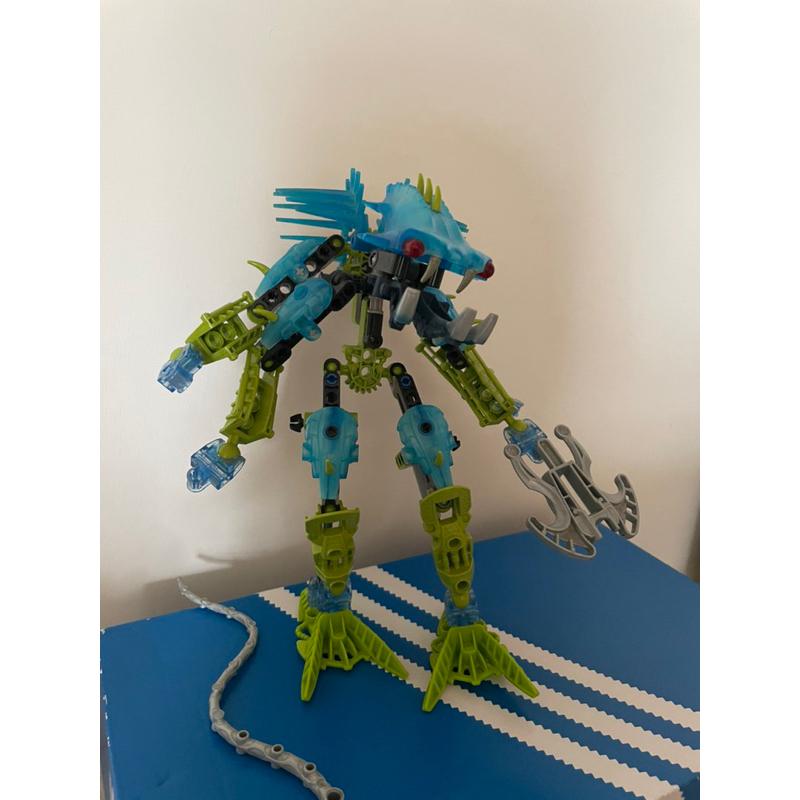 [山姆玩具城] LEGO Bionicle 8935 樂高生化戰士 夜光版 - samchen