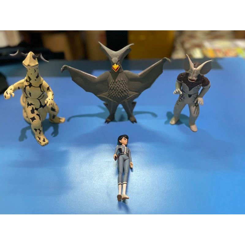 Marmit 早期 超人力霸王 鹹蛋超人 公仔 怪物 角色 絕版品 - samchen - iOPEN Mall