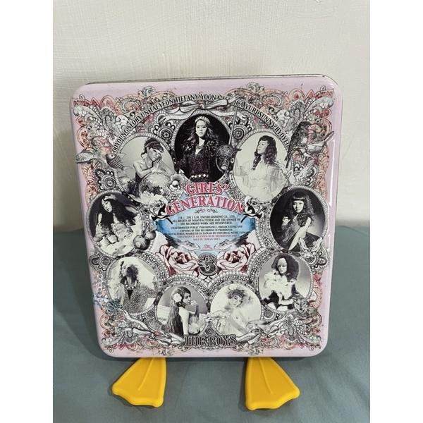 少女時代 專輯 The boys 鐵盒版 girl generation 二手 - samchen - iOPEN Mall