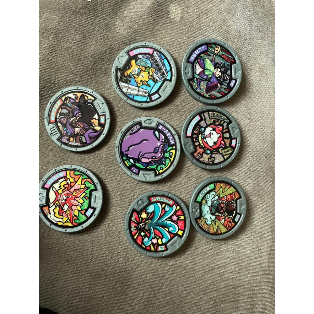 [山姆玩具城] 妖怪手錶 如圖所示 聲音功能正常 正版 - samchen