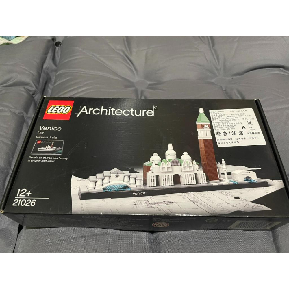 [山姆玩具城] 正版樂高 LEGO 21026 絕版積木 天際線 威尼斯 - samchen - iOPEN Mall