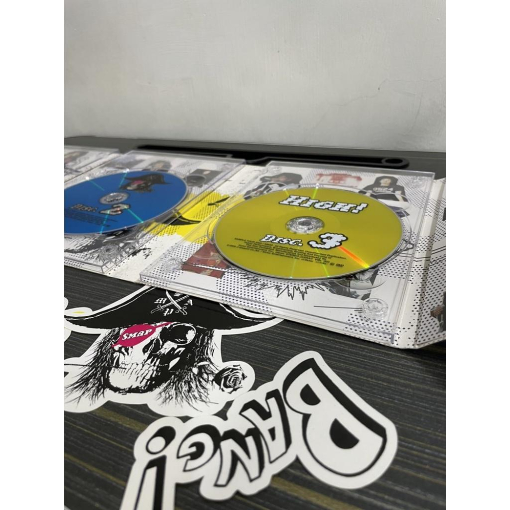 S.M.A.P-Pop UP! 收藏CD 傑尼斯 木村拓哉 三片合售 - samchen - iOPEN Mall