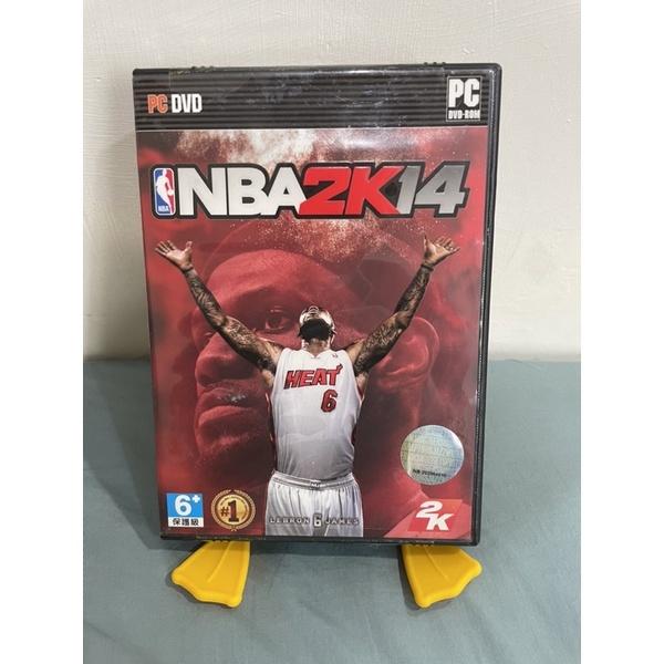《山姆CD》NBA 2K14 電腦版 PC DVD 電腦遊戲軟體 - samchen - iOPEN Mall