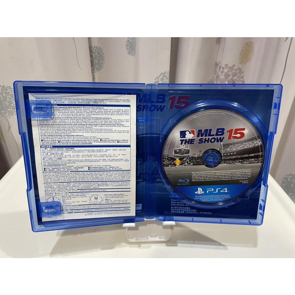 PS4遊戲片 MLB 2K15 THE SHOW 二手光碟片 英文版 - samchen - iOPEN Mall