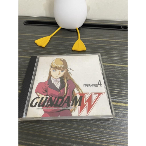 新機動戰記 GUNDAM W operation 4 絕版CD - samchen - iOPEN Mall
