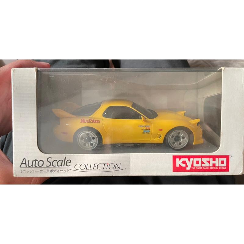 [山姆玩具城] 初版日版稀少 KYOSHO 京商 MINI-Z MAZDA RX7 FD3S 頭文字D 高橋啟介 - samchen ...