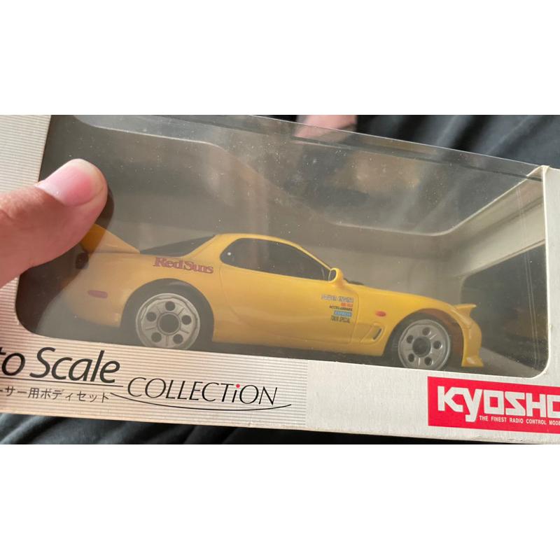 [山姆玩具城] 初版日版稀少 KYOSHO 京商 MINI-Z MAZDA RX7 FD3S 頭文字D 高橋啟介 - samchen ...