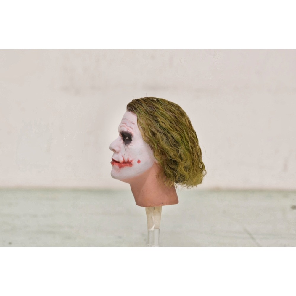 訂製頭雕 小丑植髮頭雕 Joker 黑暗騎士 非Hot Toys InArt - 寶藏交流研究所