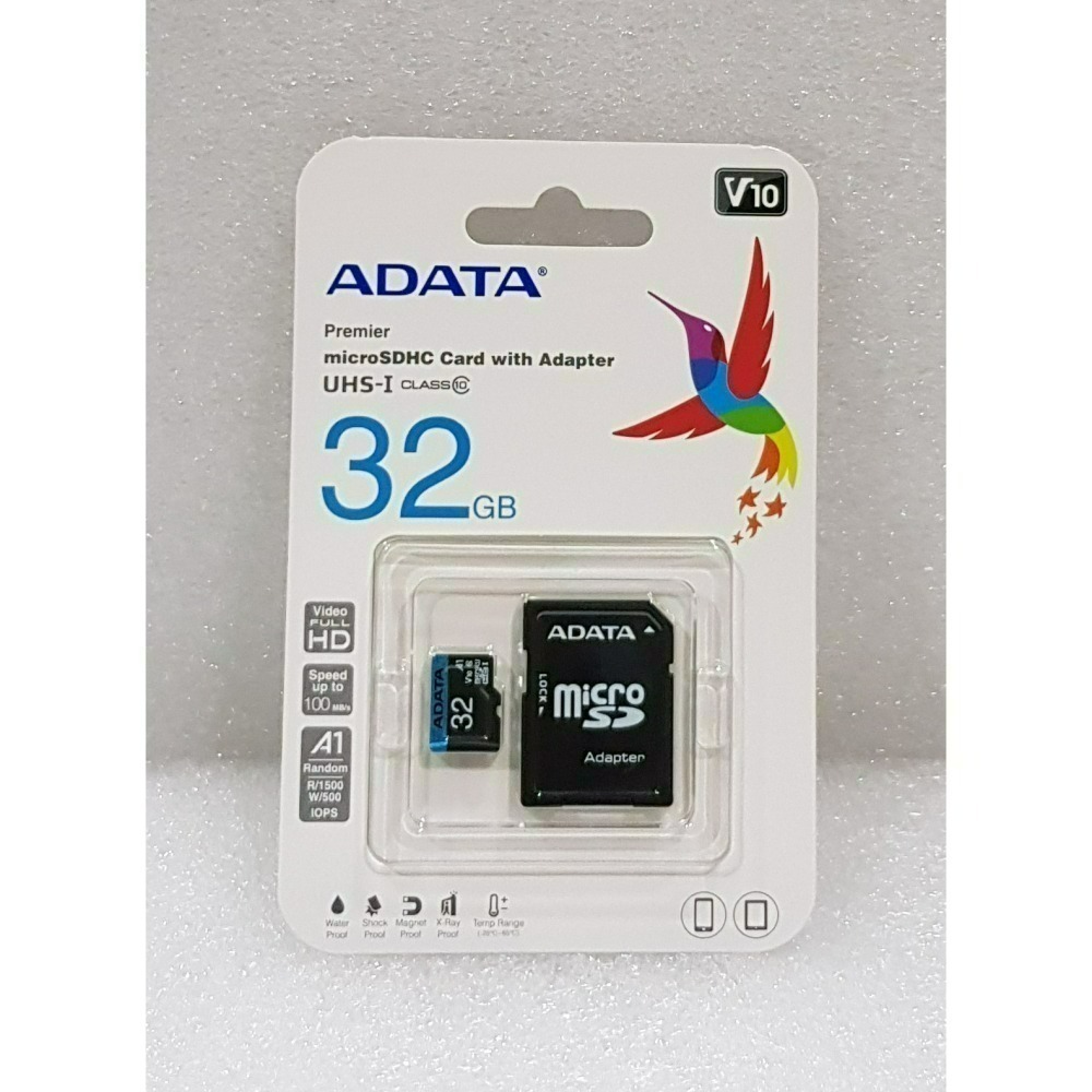 全新 代理商 威剛 microSD 16G 32G 64G 128G ADATA T-Flash UICL10 記憶卡 - MINTEC.HS - iOPEN Mall