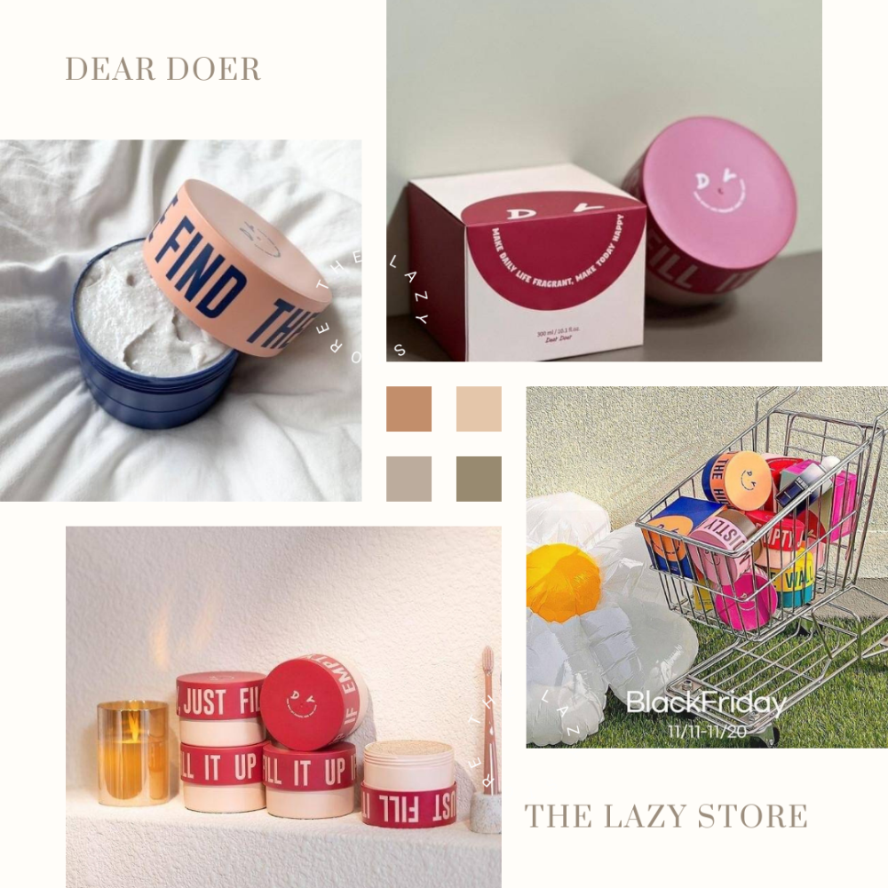 【廠商現貨】Dear Doer身體磨砂膏 300ml (藍/綠/粉/咖啡) 磨砂膏&沐浴露合一 磨砂膏 孕婦 敏感肌 - The Lazy ...