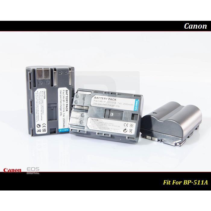 [台灣現貨] 高容量 Canon BP-511A / 10D / 20D / 30D / 40D / 50D / 5D - Recocso旗艦店