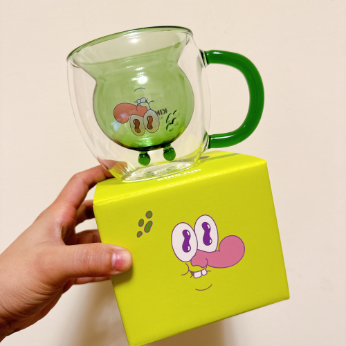 kingjun 好玻 GOODGLAS BT造型雙層把手杯 水杯 - 木木·仕事部屋 Mu Mu Studio - iOPEN Mall