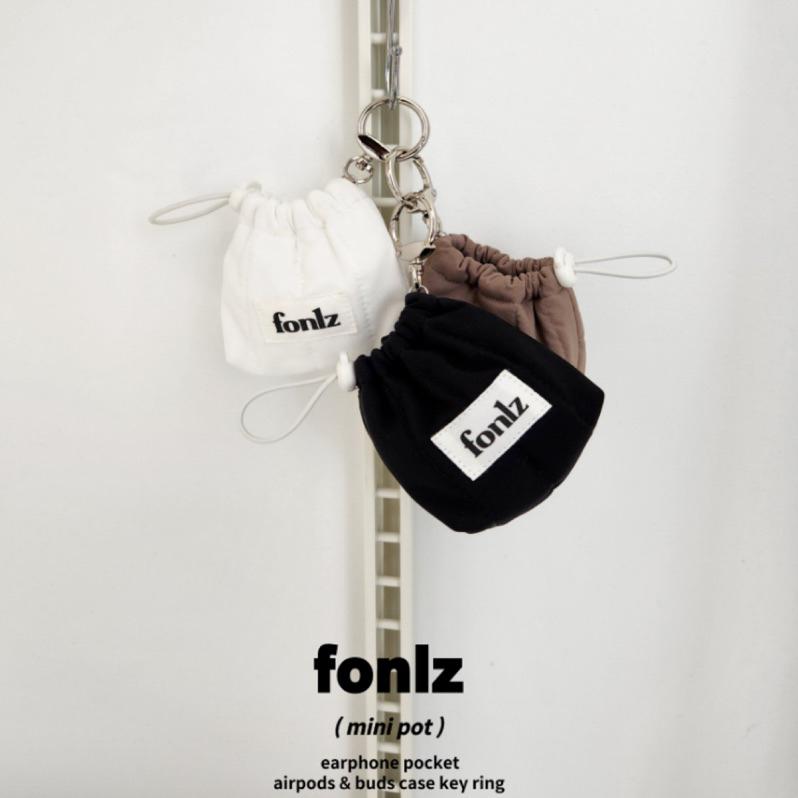 ʜᴀʀᴜᴅᴀɪʟʏ🌙 預購｜Fonlz minipot 簡約餃子造型小型束口袋 耳機收納袋 鑰匙圈束口包 - ｜ʜᴀʀᴜ ᴅᴀɪʟʏ 🌙 韓國選物·代購｜ - iOPEN Mall