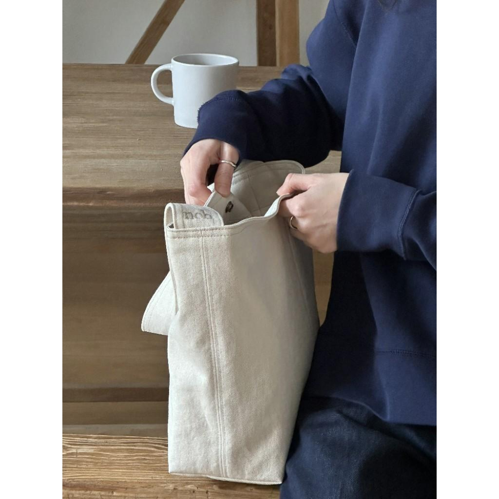 ʜᴀʀᴜᴅᴀɪʟʏ🌙 預購｜noh BasicBag 簡約設計感素色側背袋 休閒肩背袋 環保提袋 外出背包 - ｜ʜᴀʀᴜ ᴅᴀɪʟʏ 🌙 韓國選物·代購｜ - iOPEN Mall