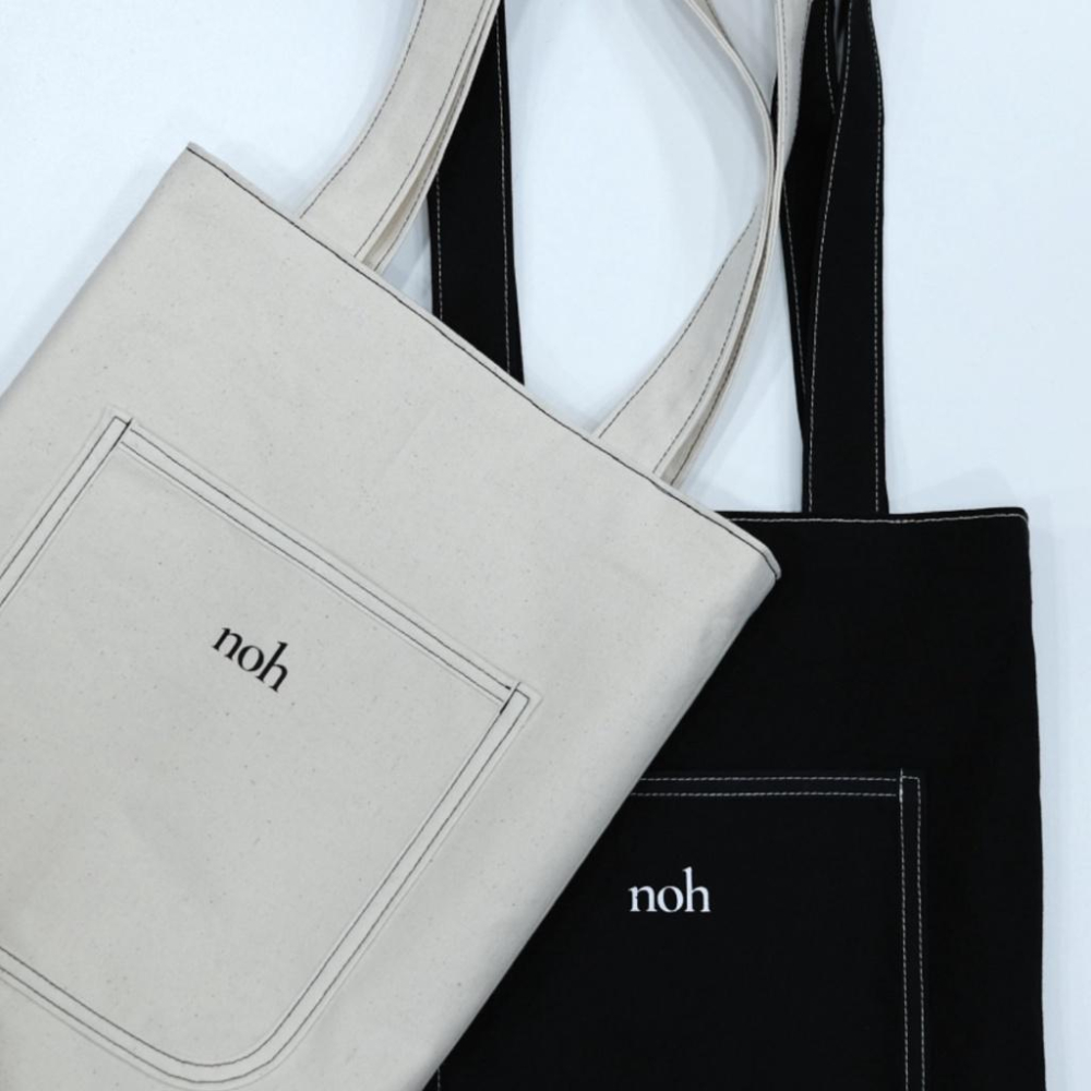 ʜᴀʀᴜᴅᴀɪʟʏ🌙 預購｜NOH STITCH BOOK BAG 車線側背包 - ｜ʜᴀʀᴜ ᴅᴀɪʟʏ 🌙 韓國選物·代購｜ - iOPEN Mall