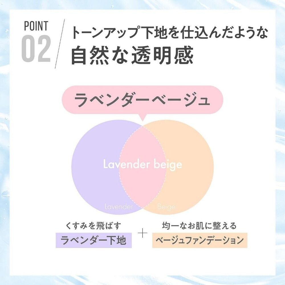 日本製 新品上市 ONELIST 裸肌感素顏粉底日霜(薰衣草米）45G 七合一 美容液 乳液 面霜 防紫外線 底妝 粉 - 哈妮小兔日韓雜貨舖 - iOPEN Mall