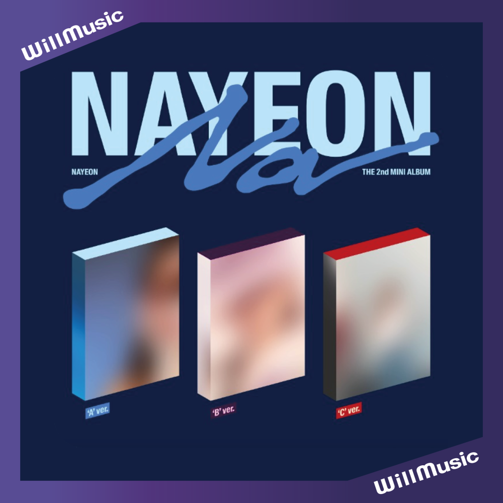 微音樂💃預購/通路特典 娜璉 NAYEON (TWICE) - NA (2ND MINI ALBUM) 迷你二輯 - 微樂客WillMusic ...