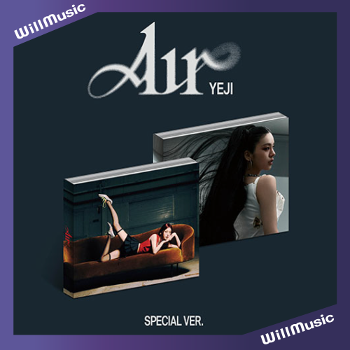 微音樂💃預購 *限量版* YEJI (ITZY) - [AIR] SPECIAL VER. - 微樂客WillMusic - iOPEN Mall
