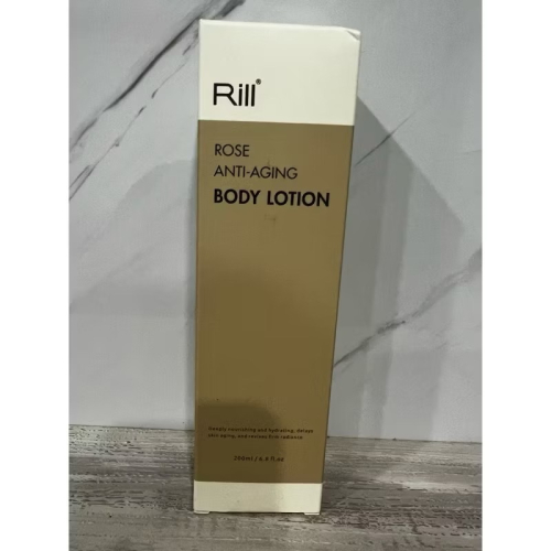 Rill® 保加利亞玫瑰抗老保濕身體乳液 200ml Rose Anti-Aging Body Lotio - 艾蜜莉採購天地 - iOPEN ...