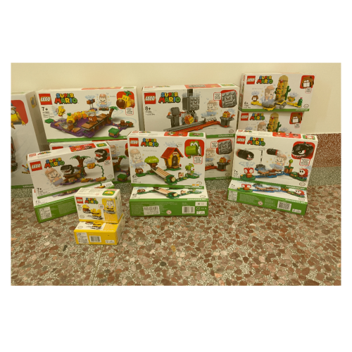 樂高 LEGO 71373 超級瑪利歐系列 建築工瑪利歐 Power-Up套裝 - 樂高樂活 - iOPEN Mall