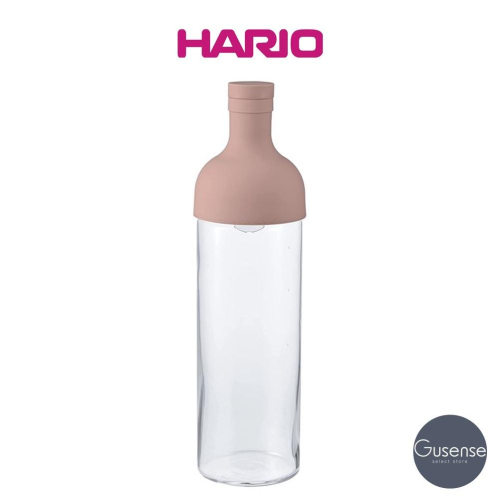 HARIO 酒瓶粉色冷泡茶壺75 FIB-75-SPR Gusense Select 現貨 - Hario Cores Chez Renée法式奶酥醬 品牌旗艦店【Gusense Select】