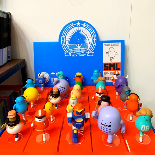 【現貨】出清 SML 黏黏怪物研究所 跑跑 系列 Running Sticky Monster Lab 隱藏 盲盒 盒玩 - 兔玩Games ...