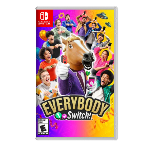 【現貨】NS 任天堂 SWITCH《 EVERYBODY 1-2-SWITCH! 》 同樂 派對遊戲 中文版 - 兔玩Games - iOPEN Mall