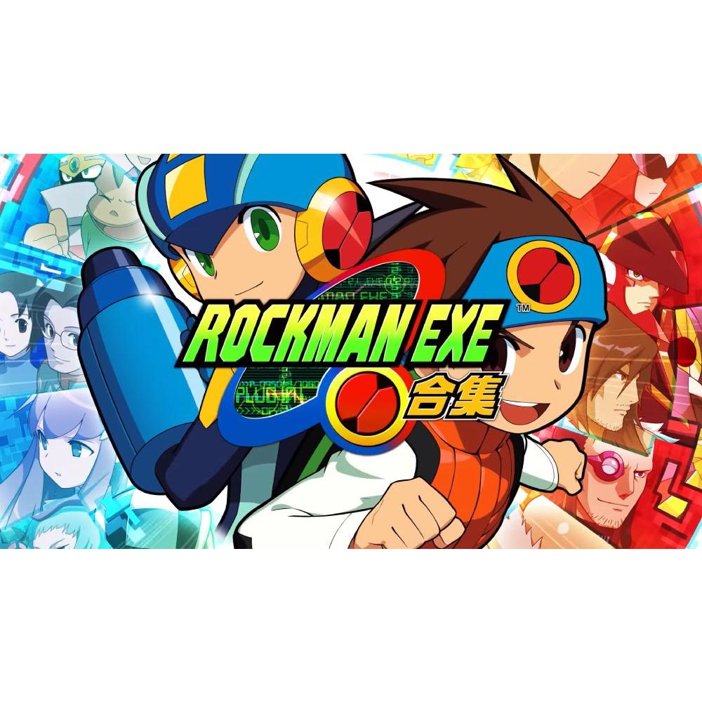 【現貨】NS 任天堂 SWITCH《 洛克人 ROCKMAN EXE合集 》 中文版 04/14上市 - 兔玩Games - iOPEN Mall